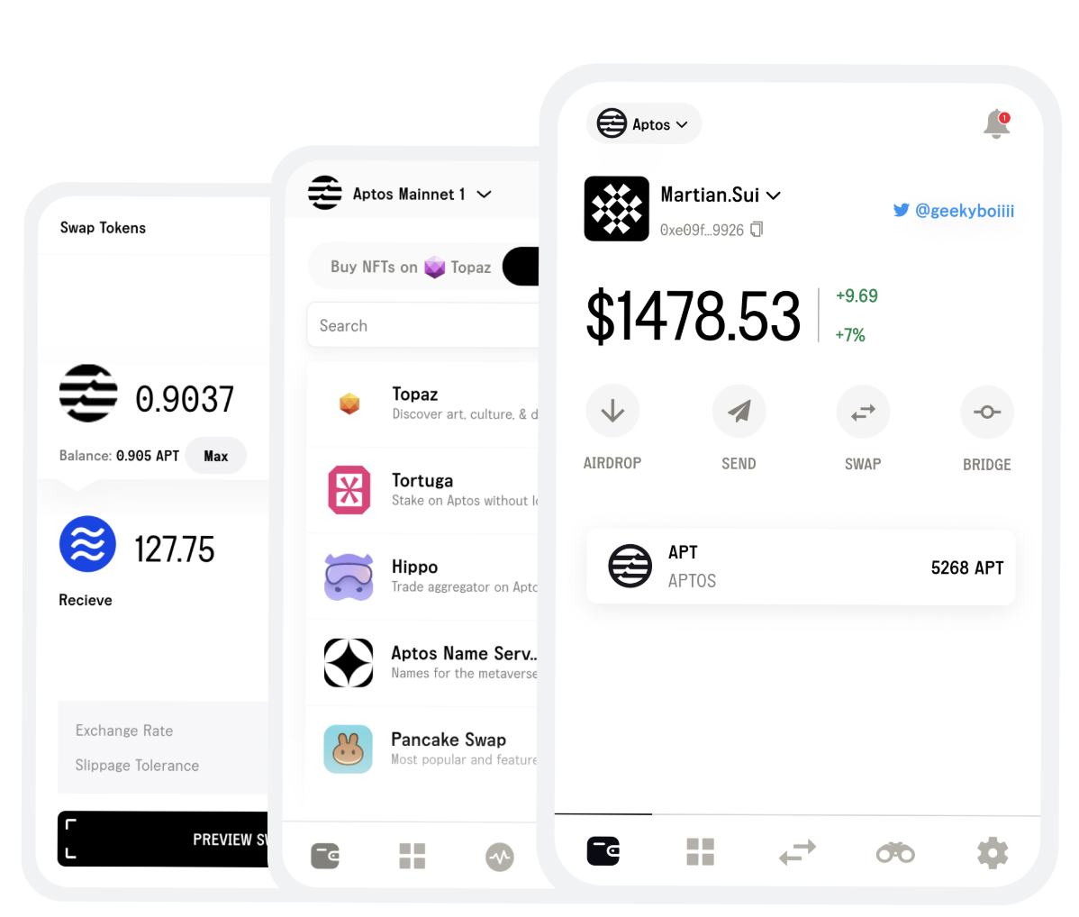 Martian Wallet Review 2025: The Gateway To Aptos And Sui Ecosystems