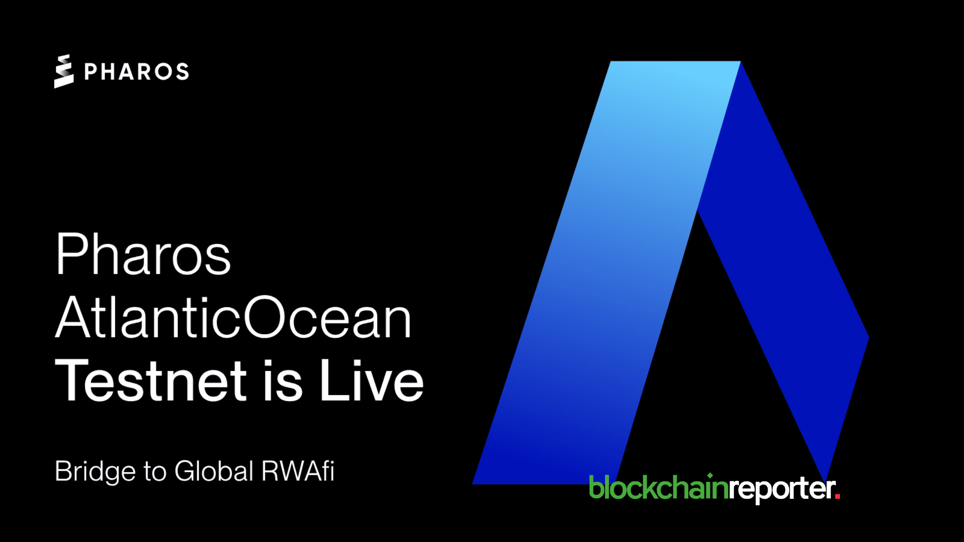 Pharos Network Unveils AtlanticOcean Testnet To Scale Real-World Asset ...