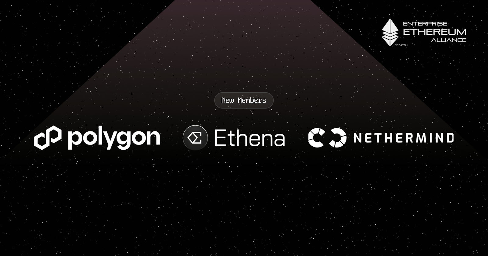 Polygon, Ethena, And Nethermind Join The Enterprise Ethereum Alliance ...